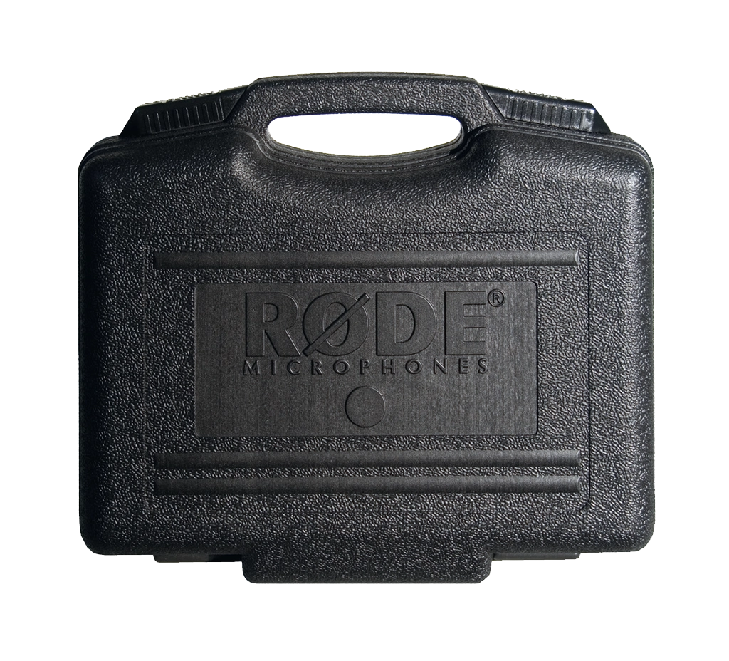 Rode RC4 Hard Plastic Case For Rode NT4 X Y Stereo Condenser Microphone rode-rc4-hard-plastic-case-for-rode-nt4-x-y-stereo-condenser-microphone