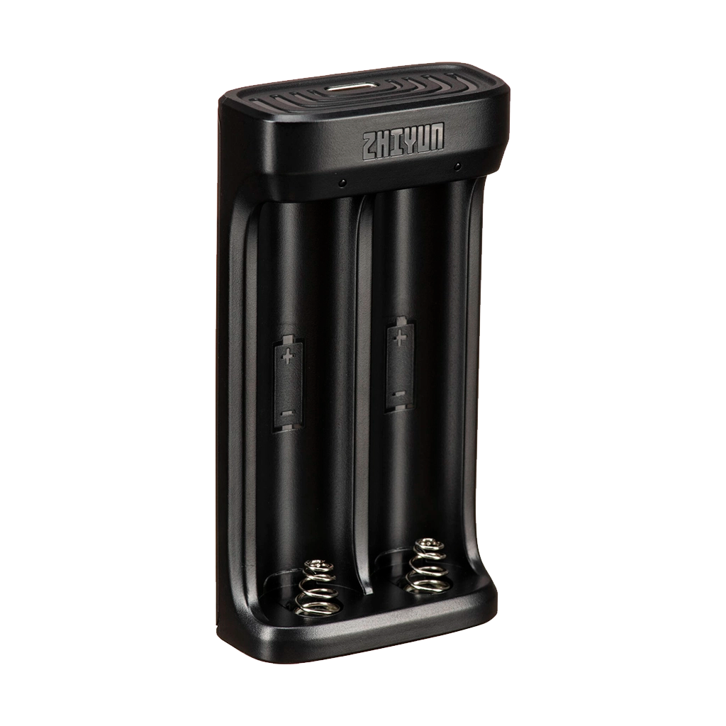 Zhiyun Tech 2 Bay 18650 Battery Charger Black Orms Direct South zhiyun-tech-2-bay-18650-battery-charger-black-orms-direct-south