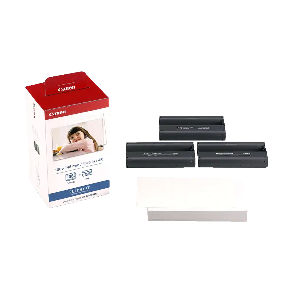 Canon KP 108IN Paper For Selphy CP series Orms Direct South Africa Canon KP 108IN Paper For Selphy CP series Orms Direct South Africa