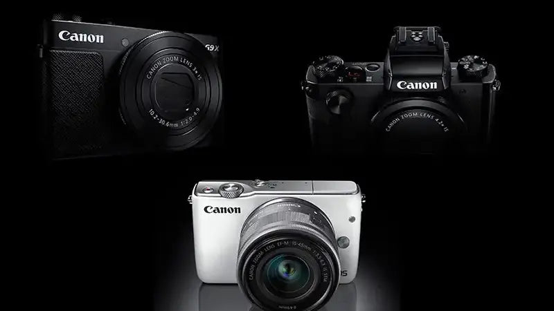 Canon Unveils 3 Brand New Compact System Cameras