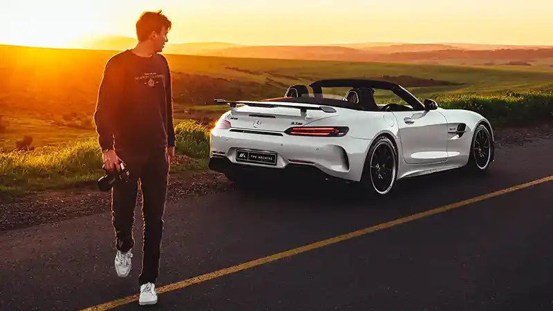 Kicking Things Up A Gear With Automotive Photographer Simon Luckhoff