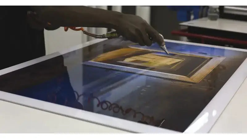 The Process Behind Creating a Diasec with Orms Print Room & Framing