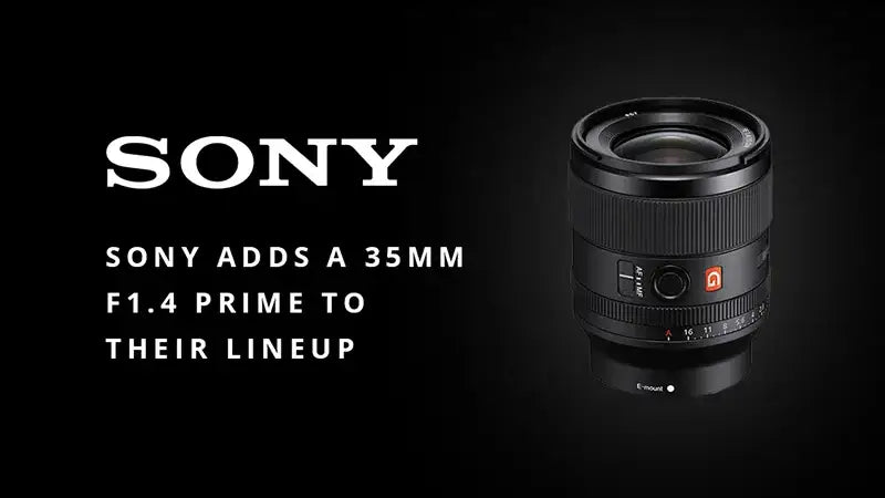 The Sony FE 35mm F1.4 G Master Prime Lens: First Class Image Quality