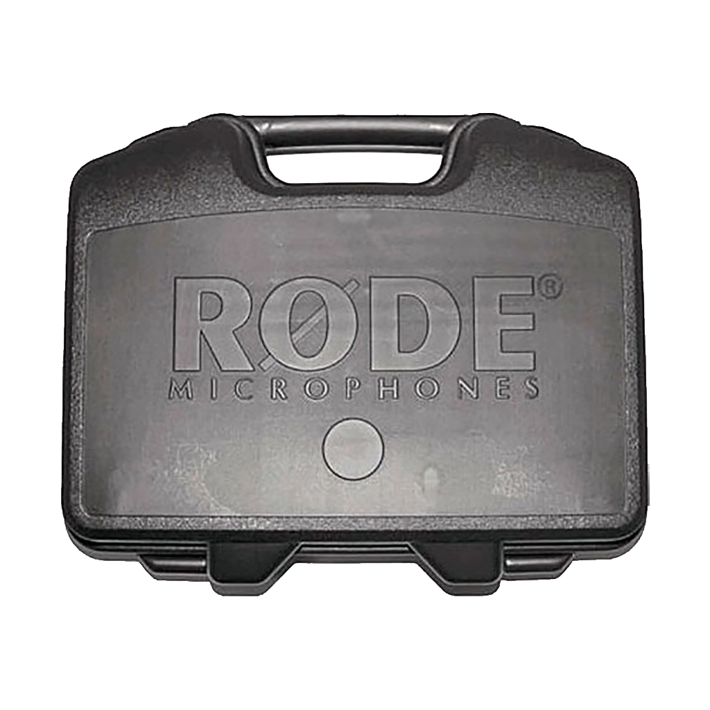 Rode RC1 Hard Plastic Case For Rode NT2000 Seamlessly Variable Dual 1 Rode RC1 Hard Plastic Case For Rode NT2000 Seamlessly Variable Dual 1
