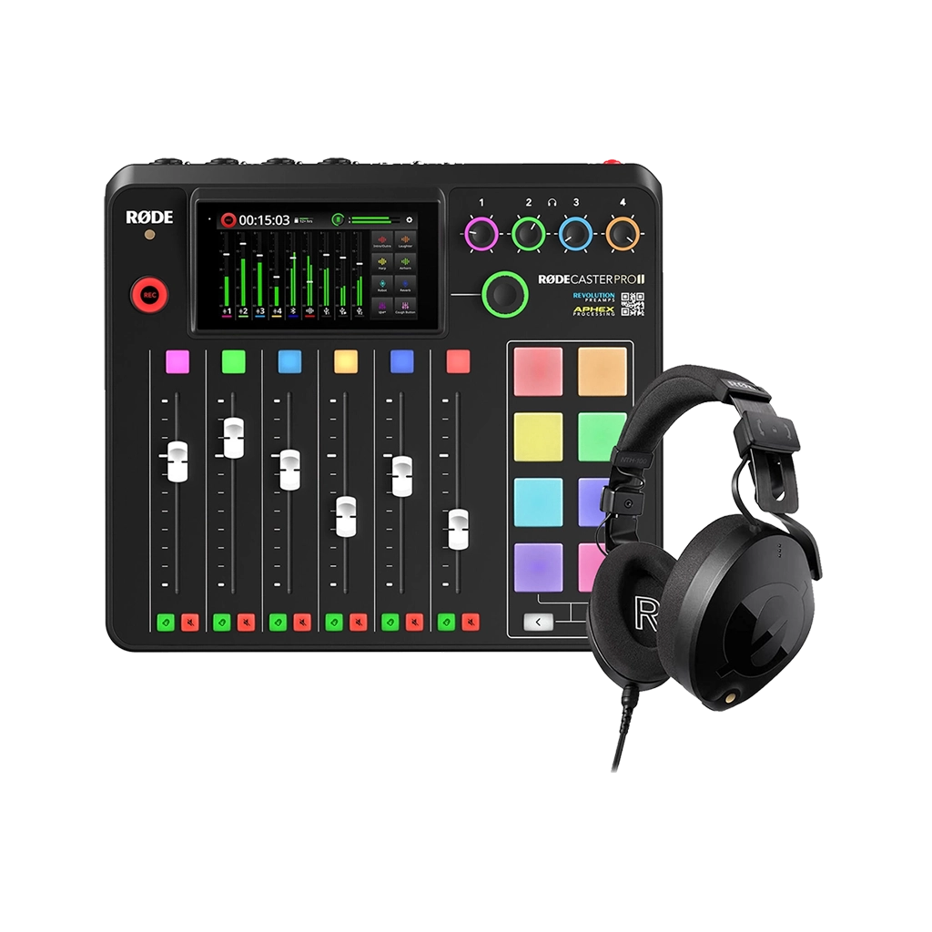 Rode RODECaster Pro II Integrated Audio Production Studio - Orms Direct ...