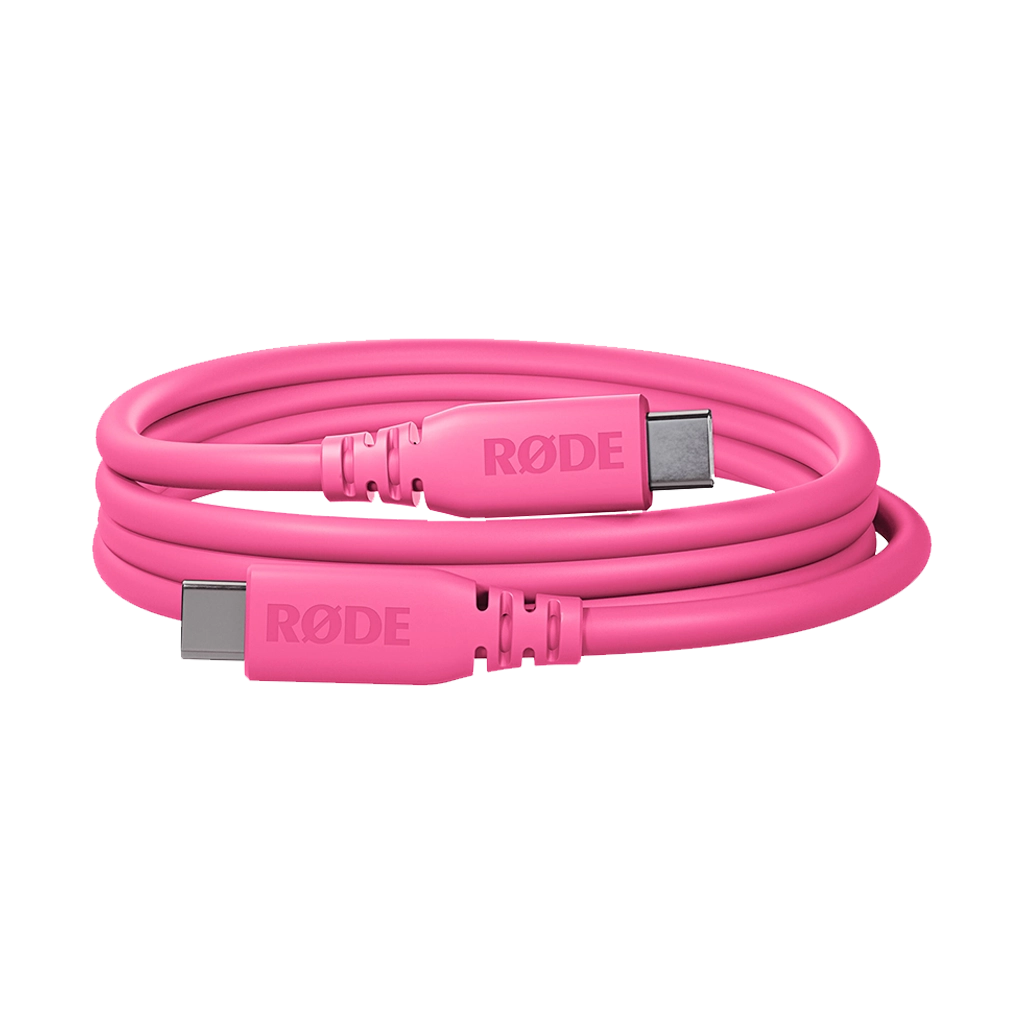 Rode SC22 USB-C Male Cable (30cm / Pink) - Orms Direct - South Africa