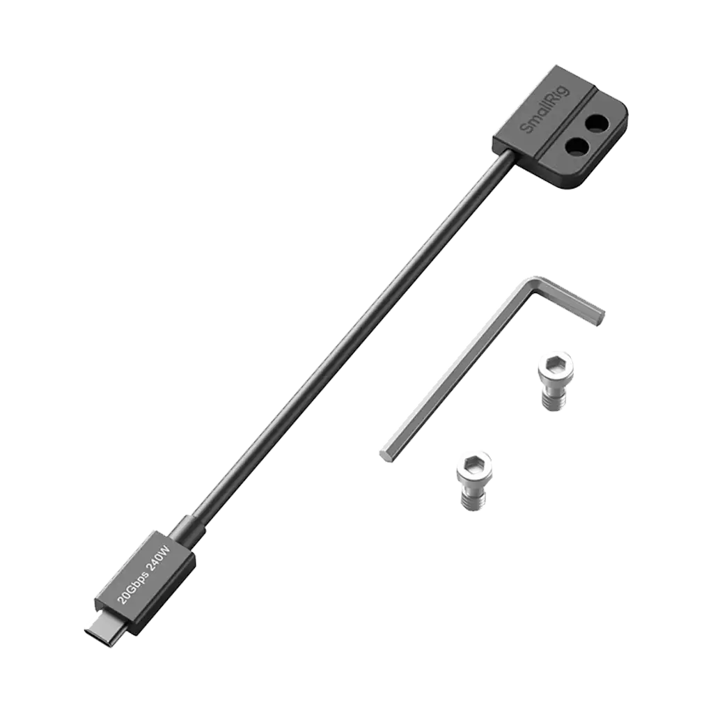 SmallRig 5078 USB-C Data Cable Male to Female - Orms Direct - South Africa