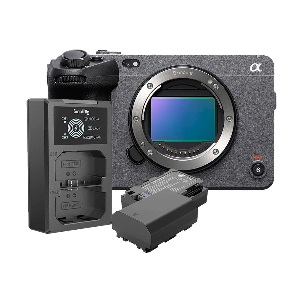 Sony Cinema Line FX3 Camera - Orms Direct - South Africa