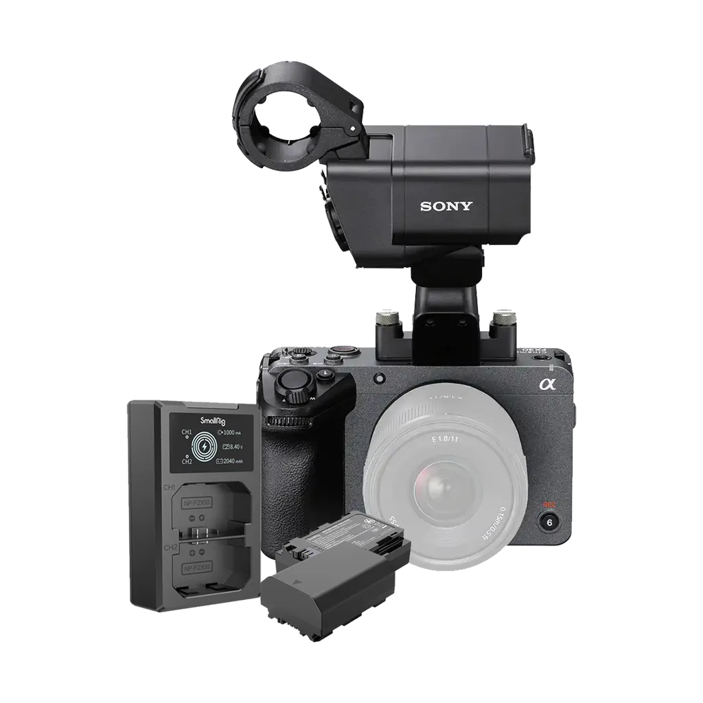 Sony FX30 Digital Cinema Camera with Top Handle - Orms Direct - South ...